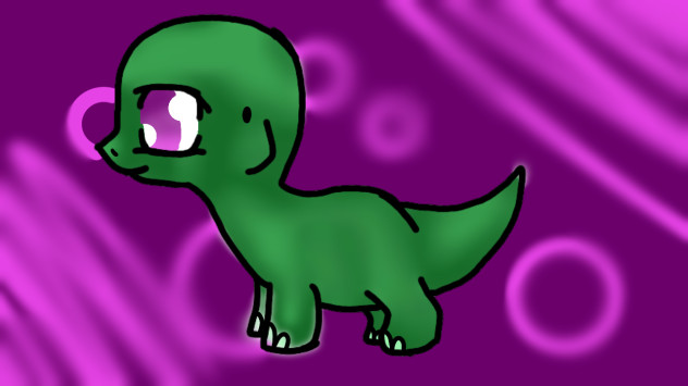 dino!! - ibisPaint