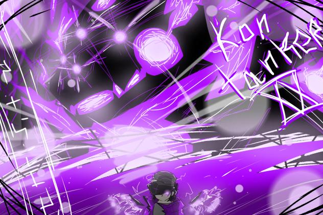 Kon-Tanker (XX) a the anonymous person - ibisPaint