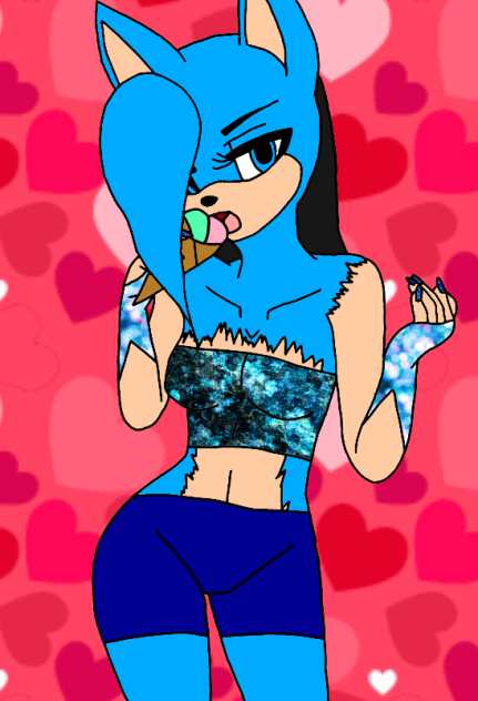 Becky The HedgeHog Poster - ibisPaint