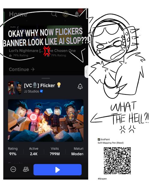 FLICKER UPDATE SUCKS!!!💢 - ibisPaint