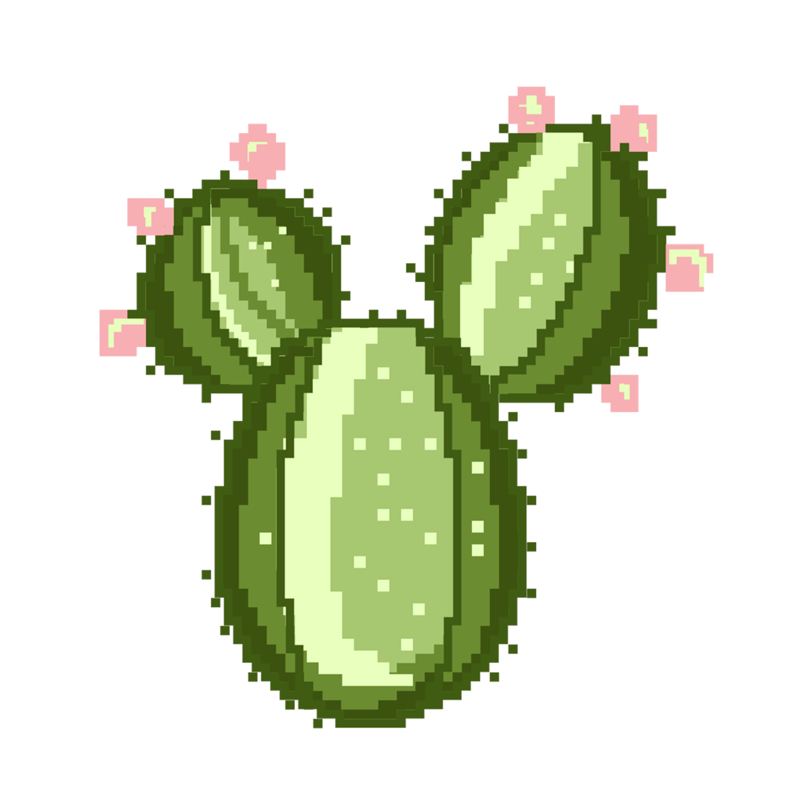 Cactus pixel 3 - ibisPaint
