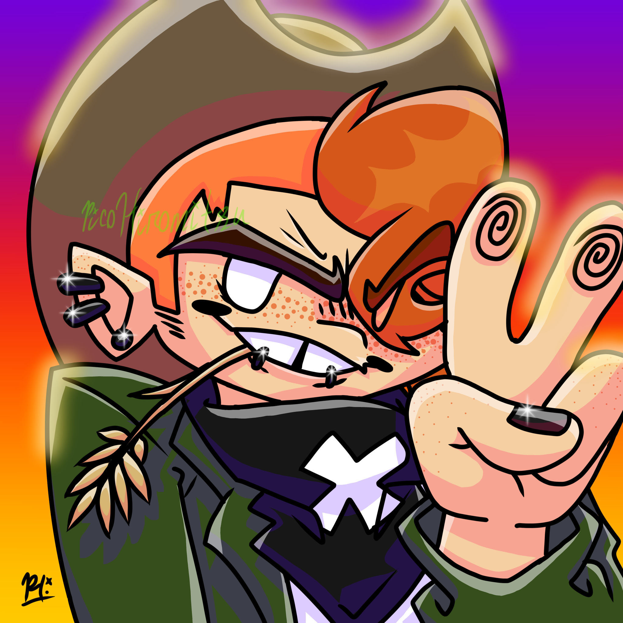 Cowboy Soft Pico (remake) - ibisPaint