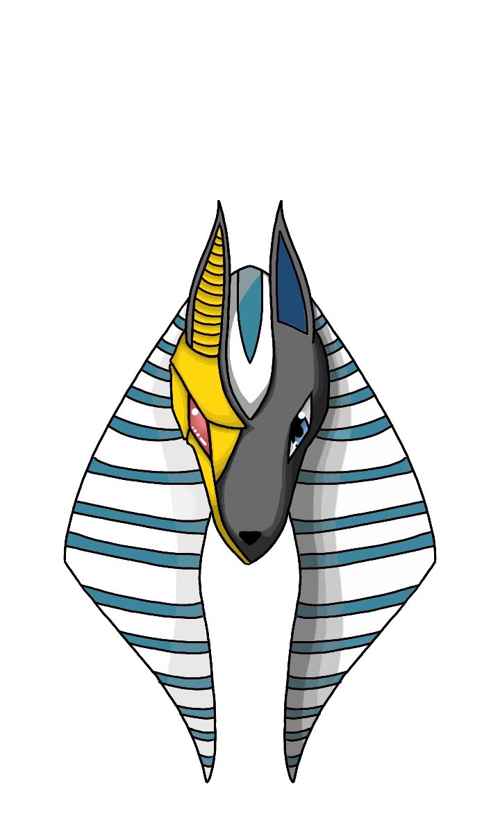 Mech Anubis - ibisPaint