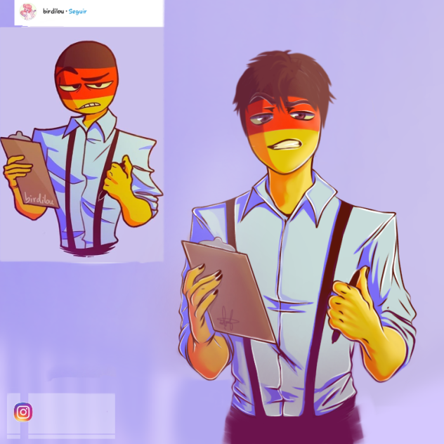 Countryhumans Germany Alemania - ibisPaint