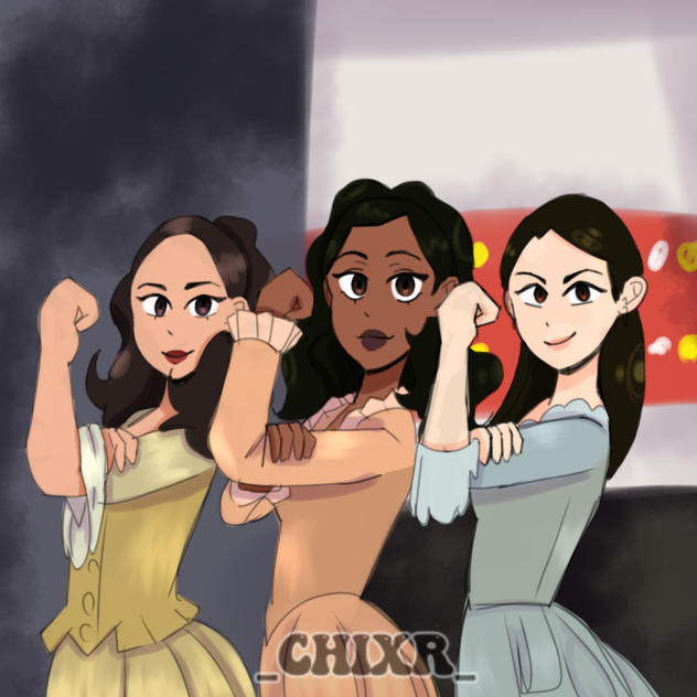 The Schuyler Sisters - ibisPaint