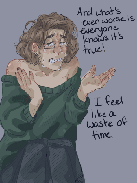 “I feel like a waste of time” - ibisPaint