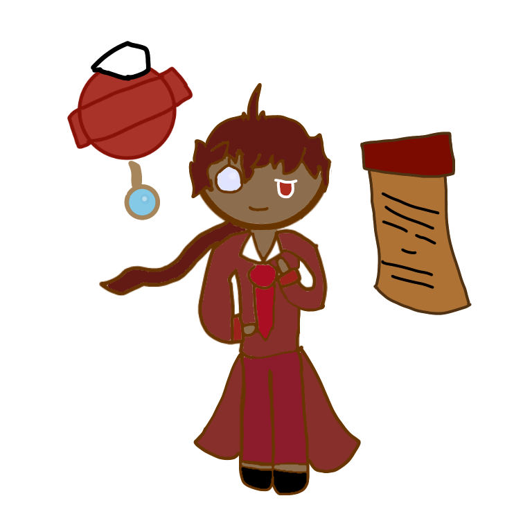 Raspberry Syrup Cookie - ibisPaint