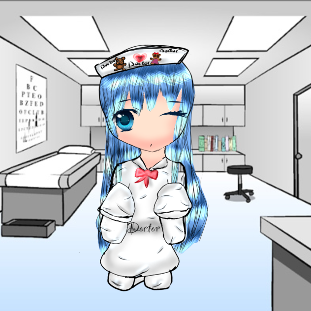 Hey look Im a doctor !! - ibisPaint