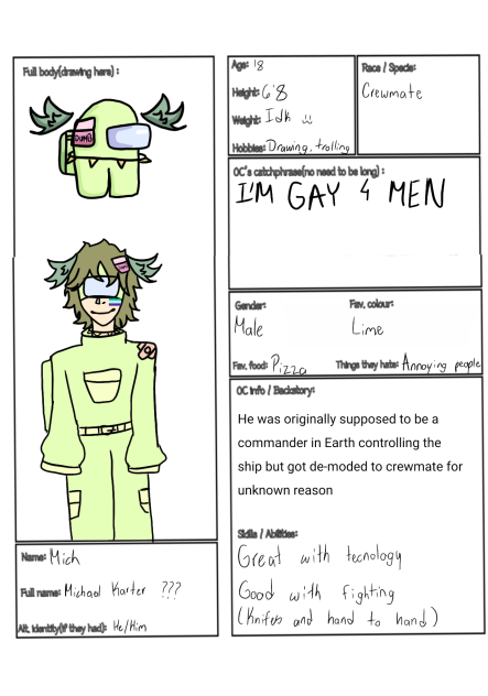 Among us - ibisPaint