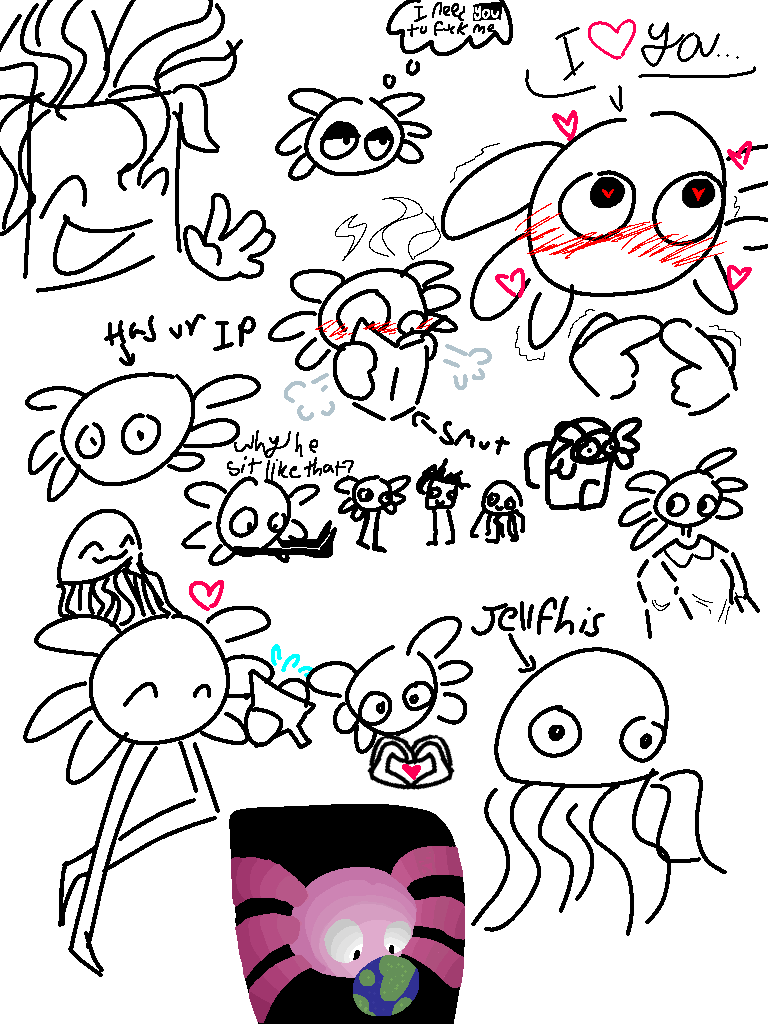 kinito doodles - ibisPaint