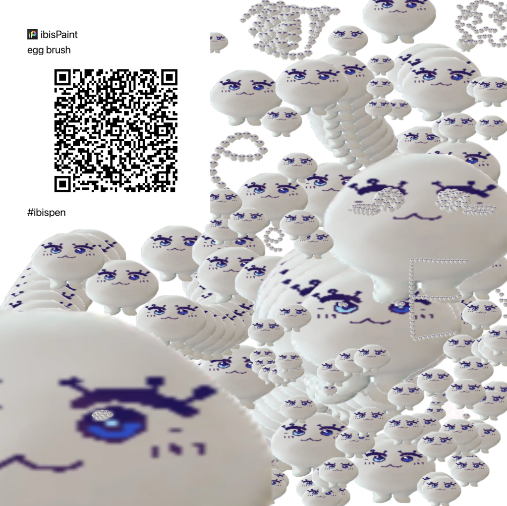 Egg brush - ibisPaint