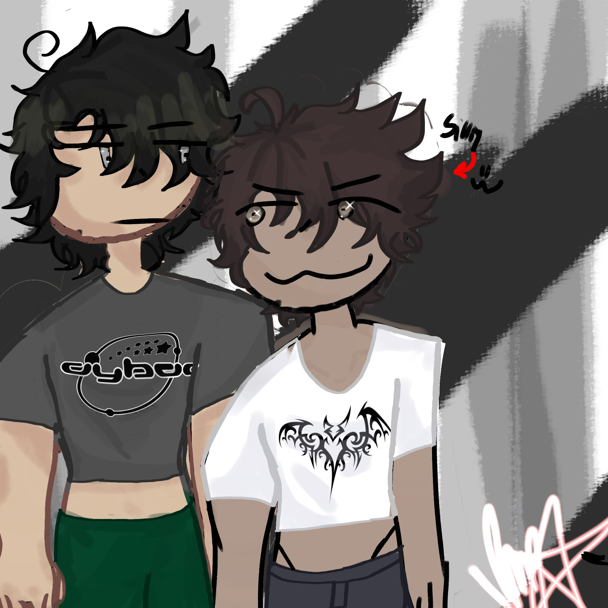 Kody and Nikolas fanart! - ibisPaint