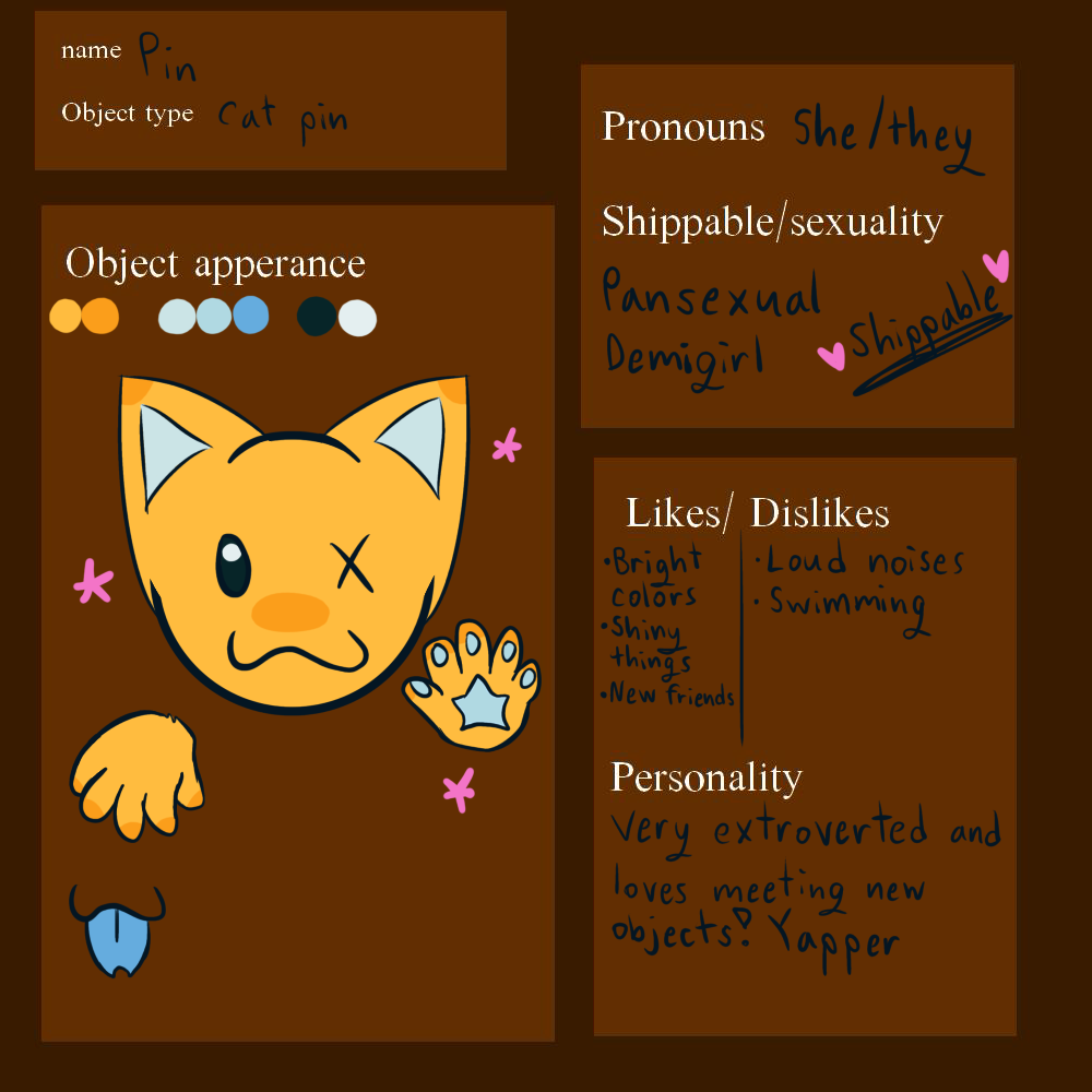 5 billionth object oc - ibisPaint