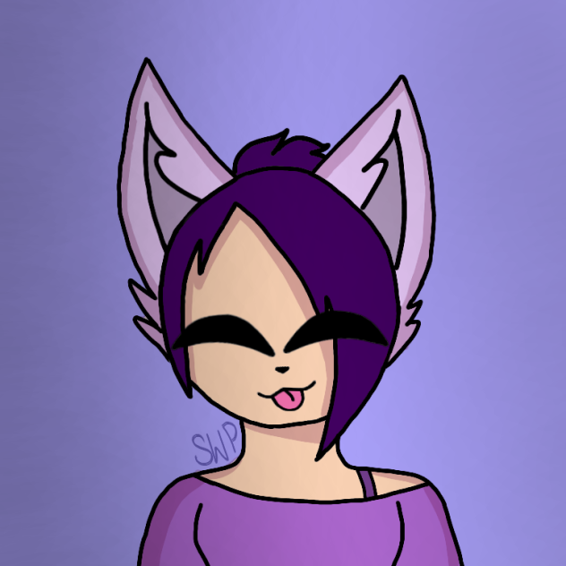 Vi's Fursona-Ref sheet - ibisPaint