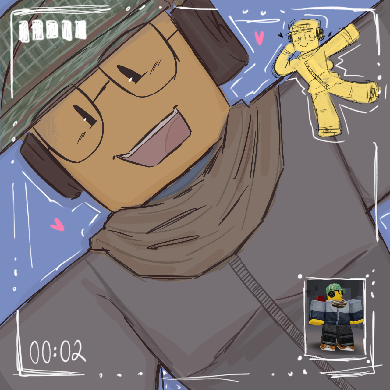 Meet Gerald - ibisPaint