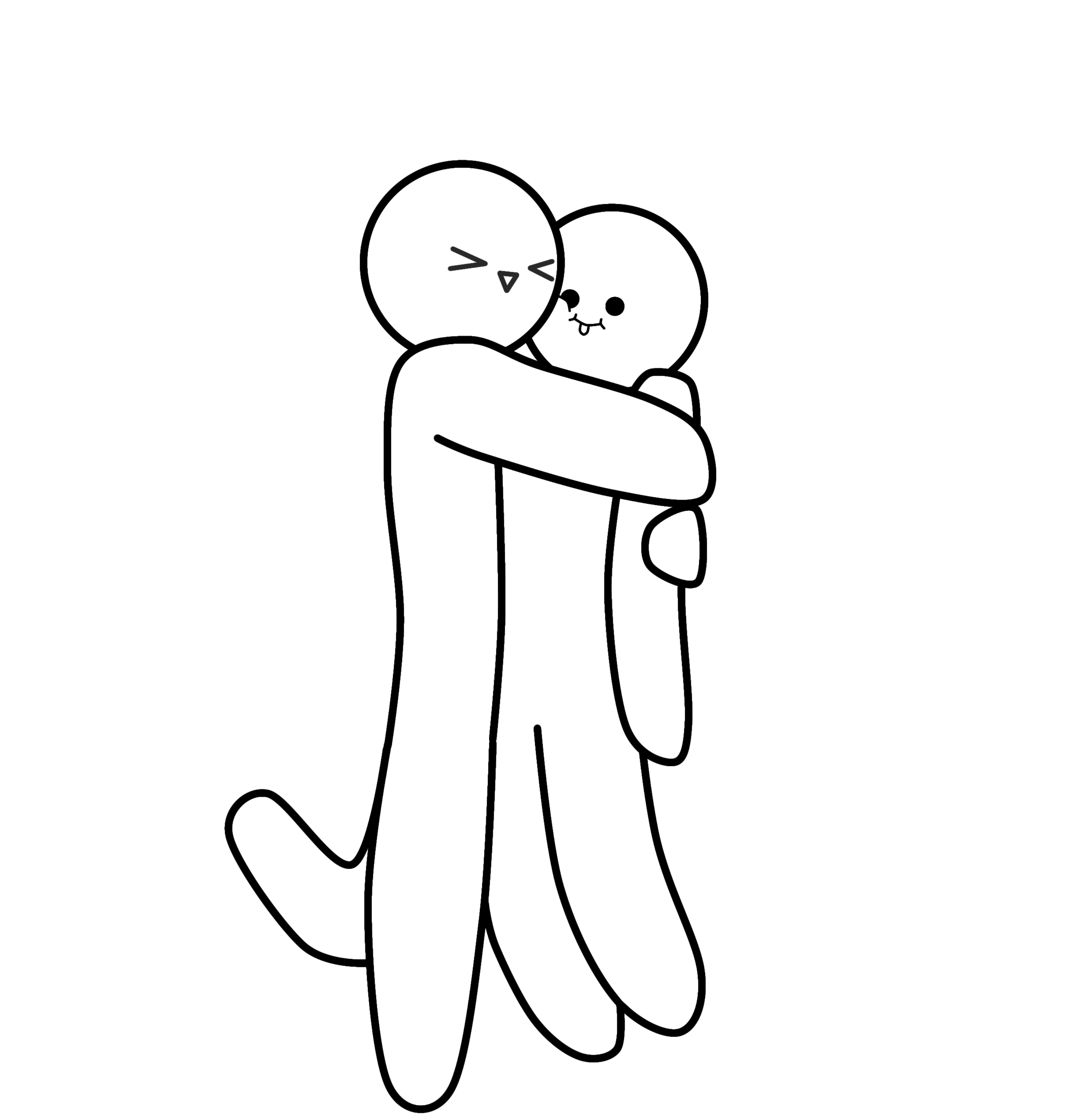 Chibi Besties Collab - ibisPaint