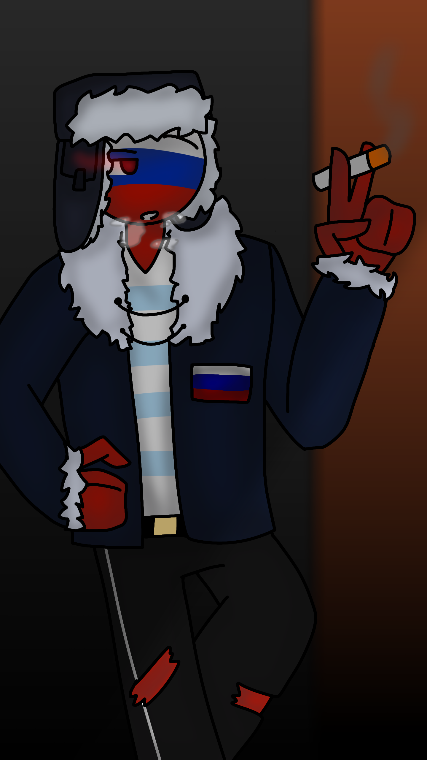 Sexy Russian Man - ibisPaint