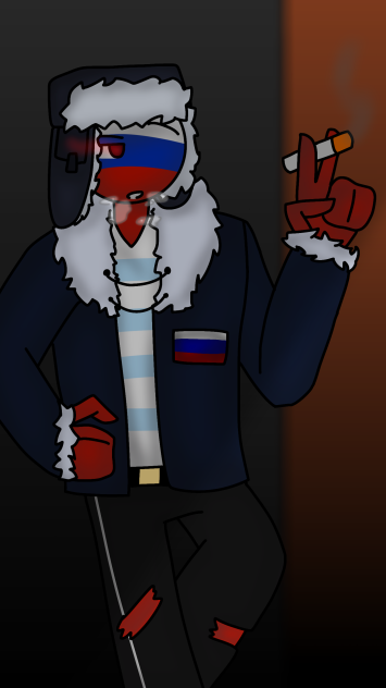 Sexy Russian Man - ibisPaint