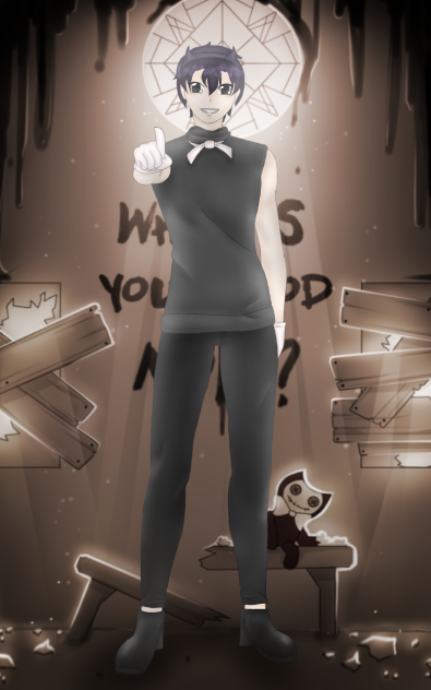 BATİM- Bendy the Human - ibisPaint