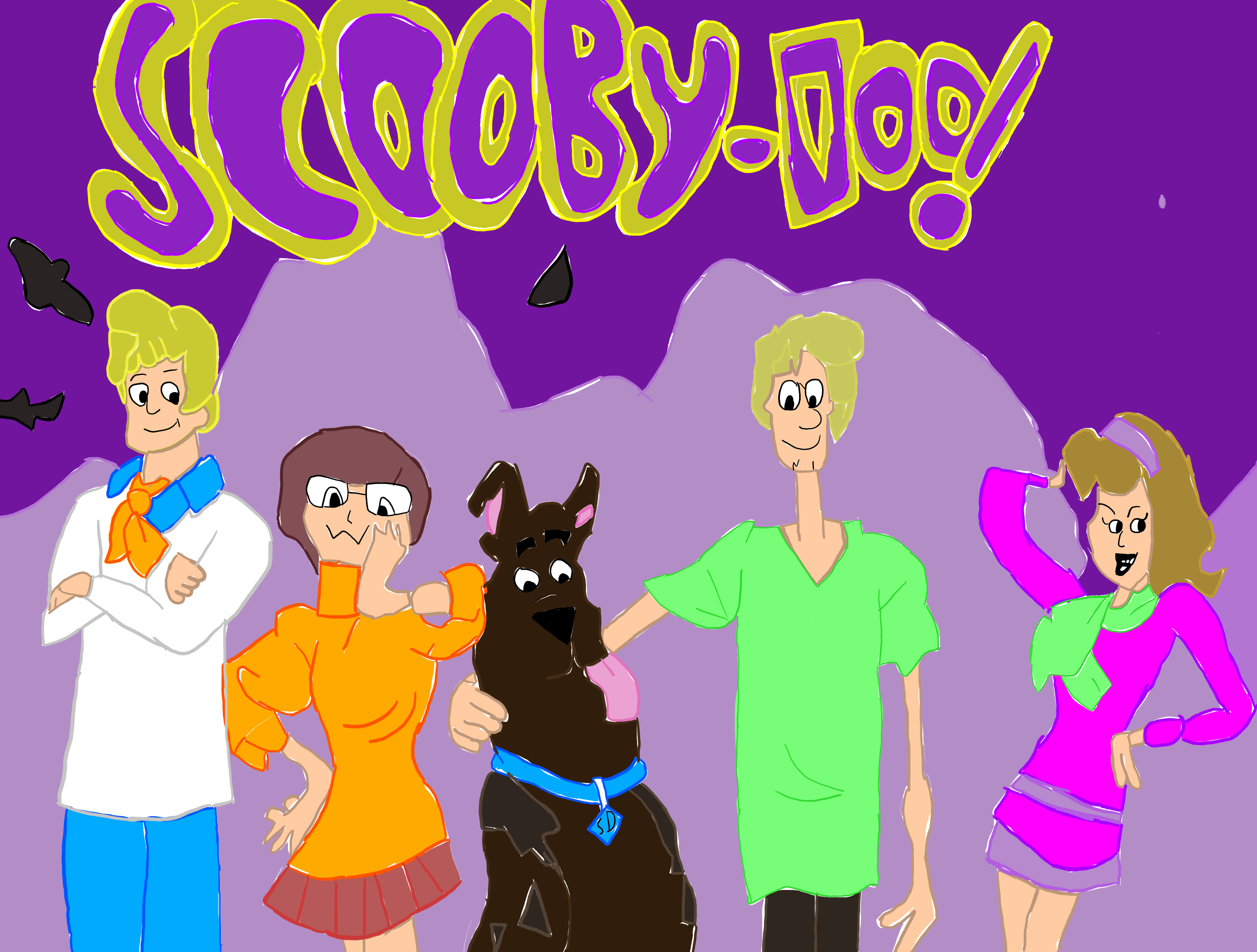 Scooby doo - ibisPaint