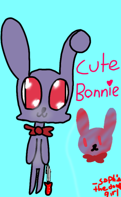 Cute Bonnie - ibisPaint