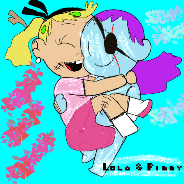 Lola & Pibby - ibisPaint
