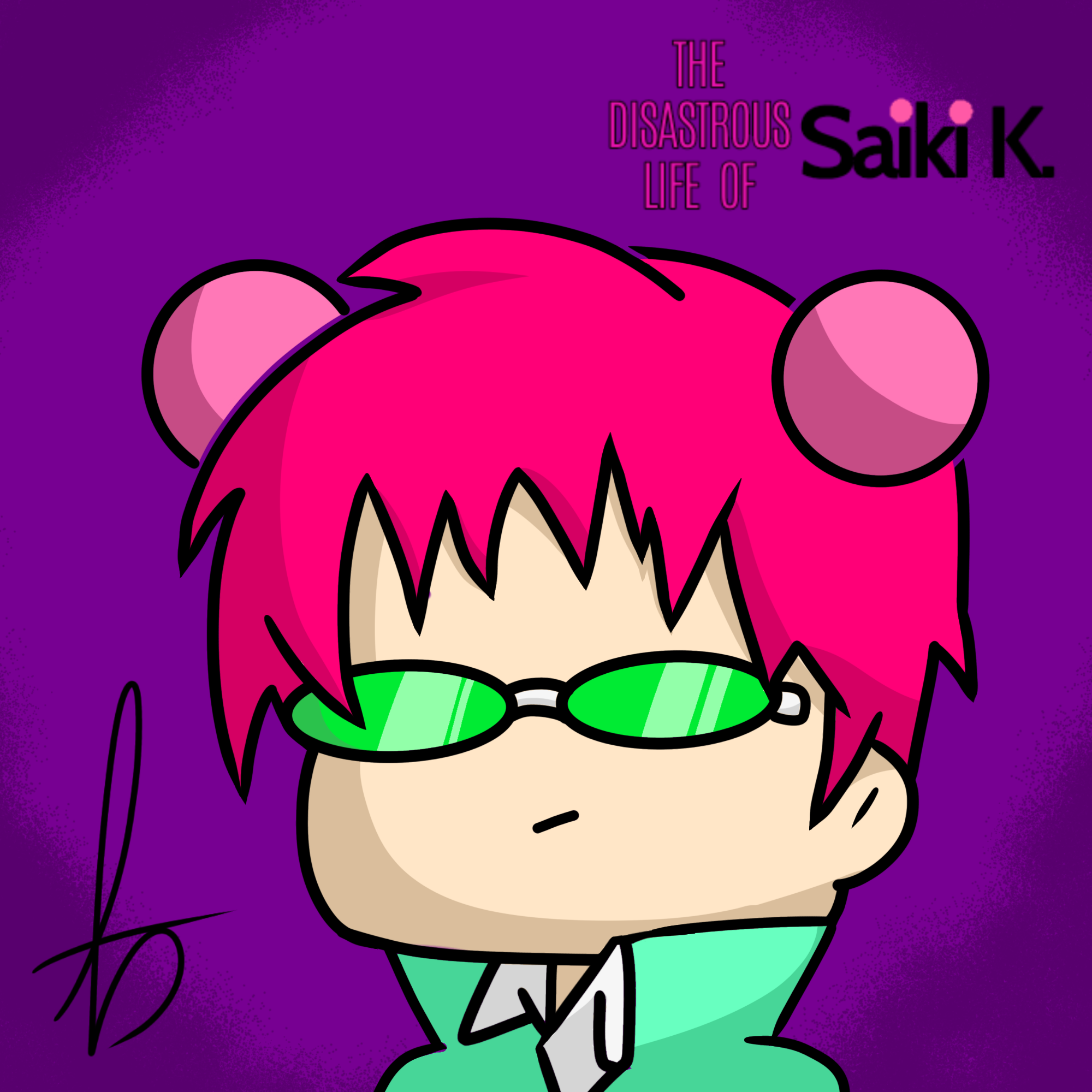 Chibi Saiki K. - ibisPaint