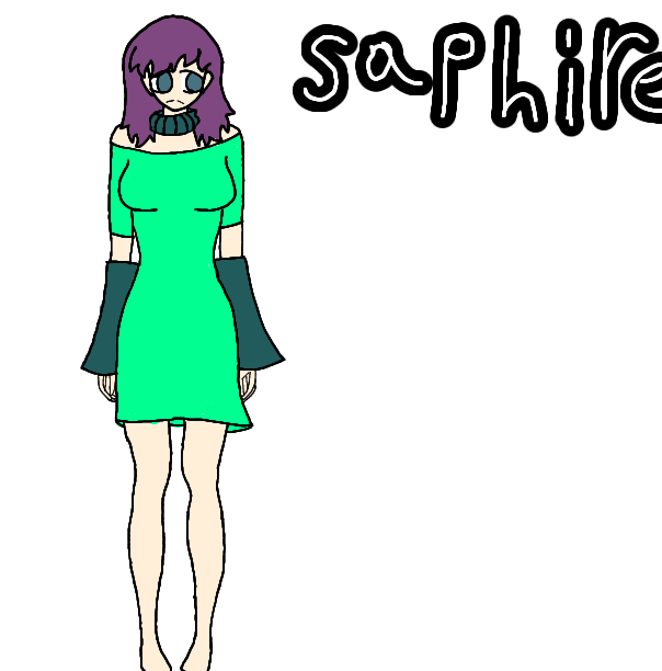 sapphire - ibisPaint