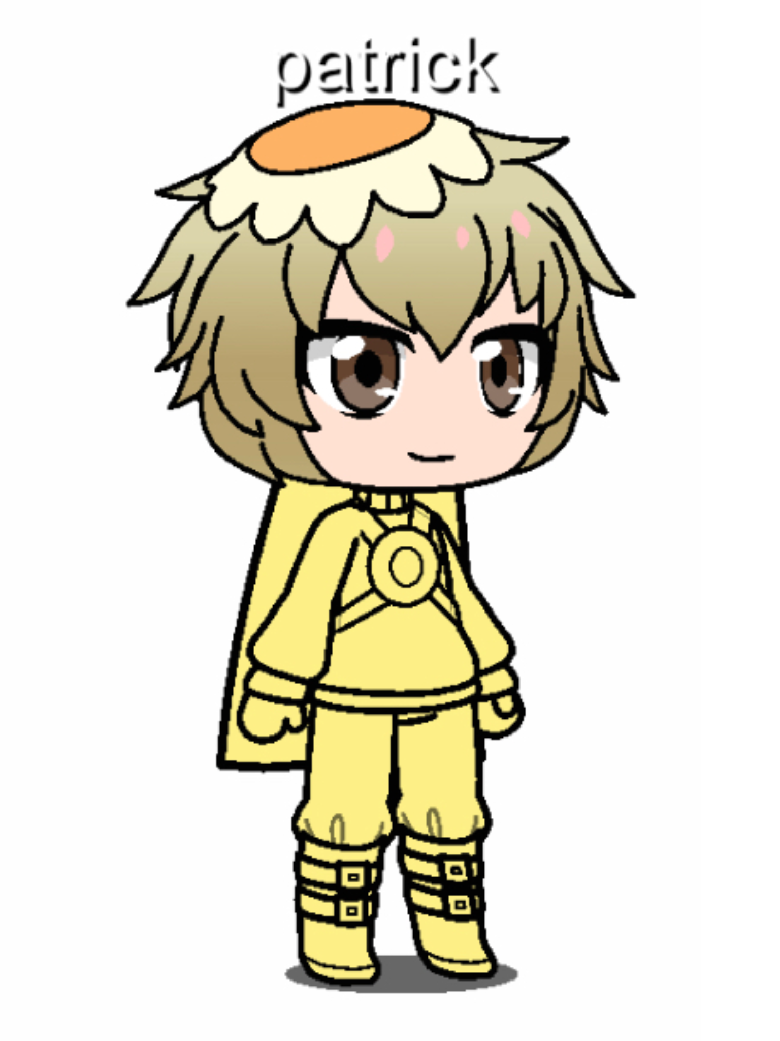 Gacha Patrick🥚 - ibisPaint