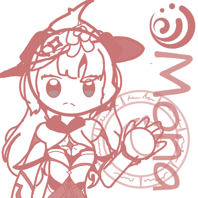 Untitled198 ll Mona - ibisPaint