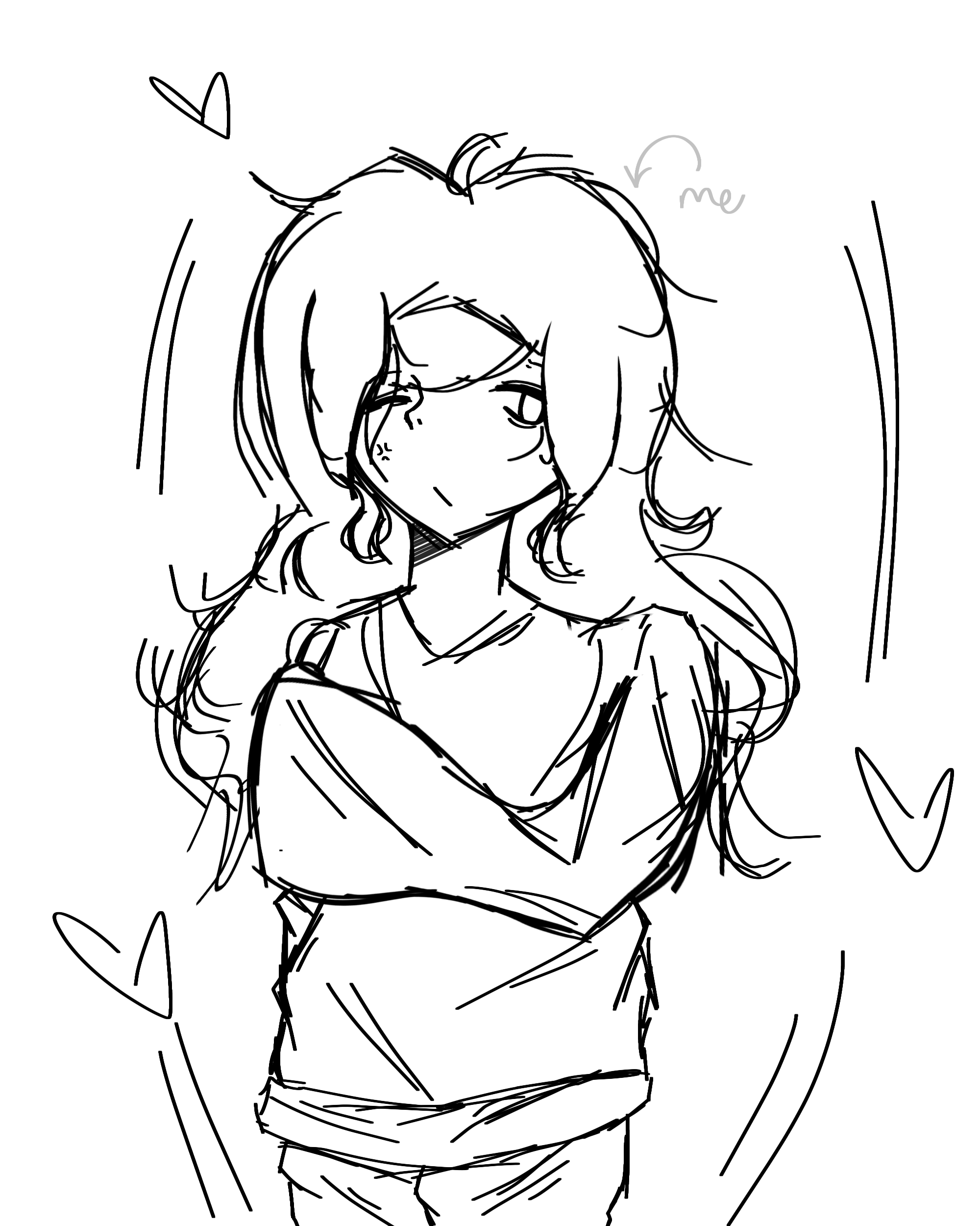 lowkey me - ibisPaint