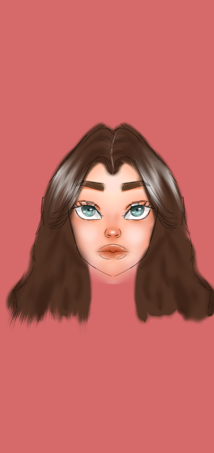 the imperfect portrait - ibisPaint