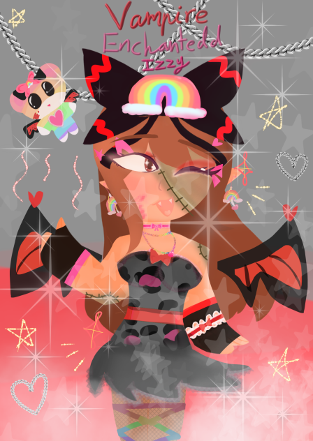Vampire enchantedd Izzy!! - ibisPaint