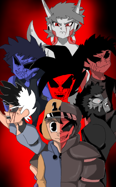 Corruption Spreads - ibisPaint