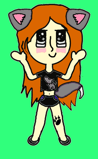 Chloe The Wolf 🐺 - ibisPaint