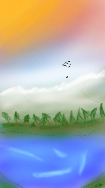 Landscape - ibisPaint