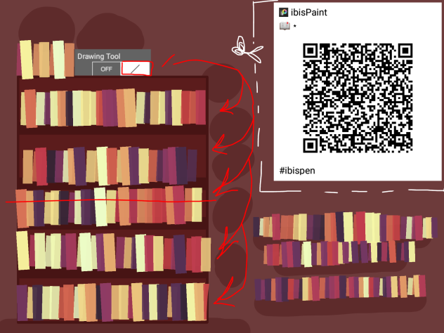 Book Brush - ibisPaint