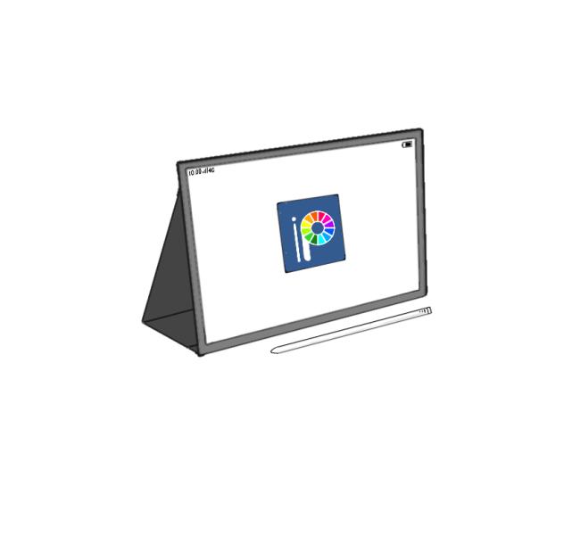 Digital art (ibispaint app) - ibisPaint