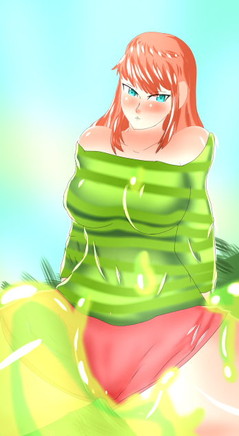 Luna girlfriend of my OC - ibisPaint