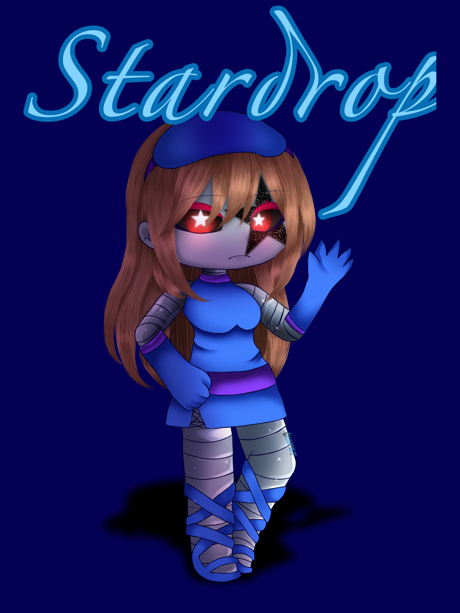 My Fnaf Oc Stardrop - ibisPaint
