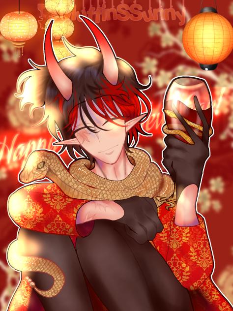 Year of The Snake - ibisPaint