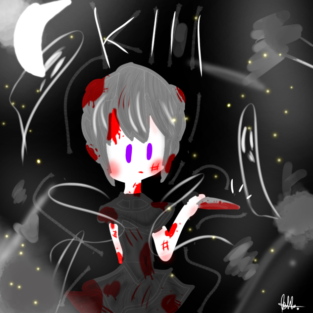 KILL - ibisPaint