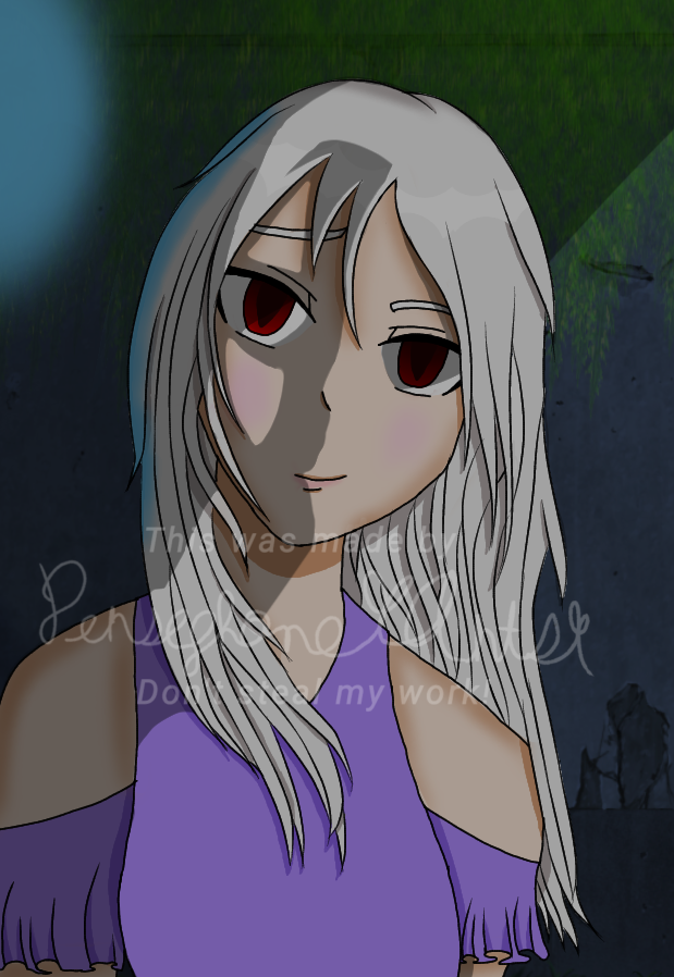 Amaris Drawing - ibisPaint