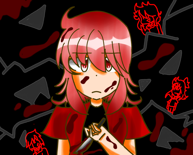 flicker (A BIT OF BLOOD WARNING) - ibisPaint