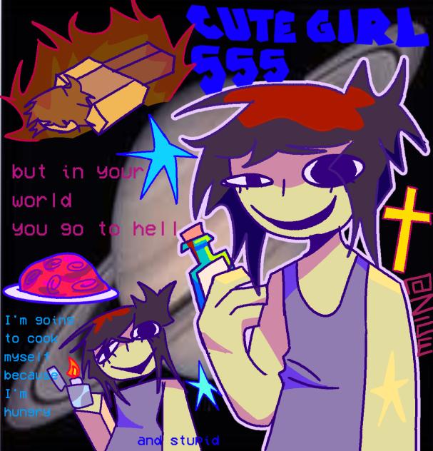 cute girl 555 - ibisPaint