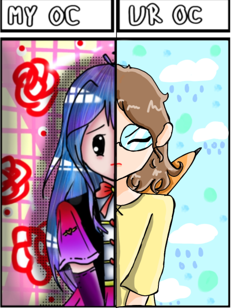 collab with @Nyta Rose - ibisPaint