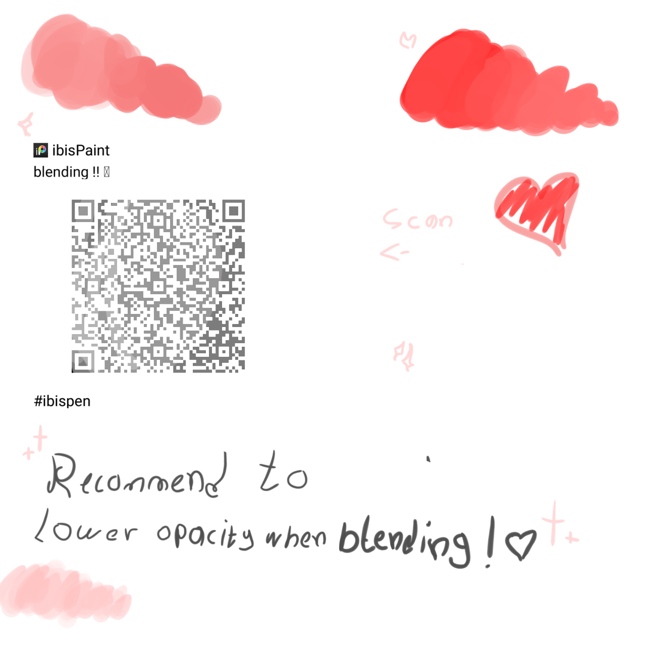 blending brush! - ibisPaint