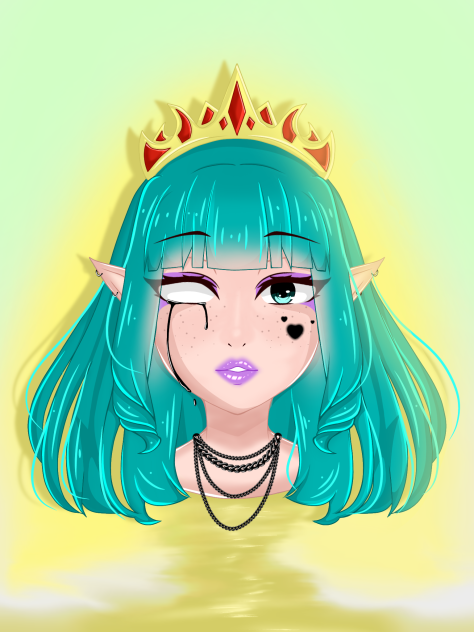 queen - ibisPaint
