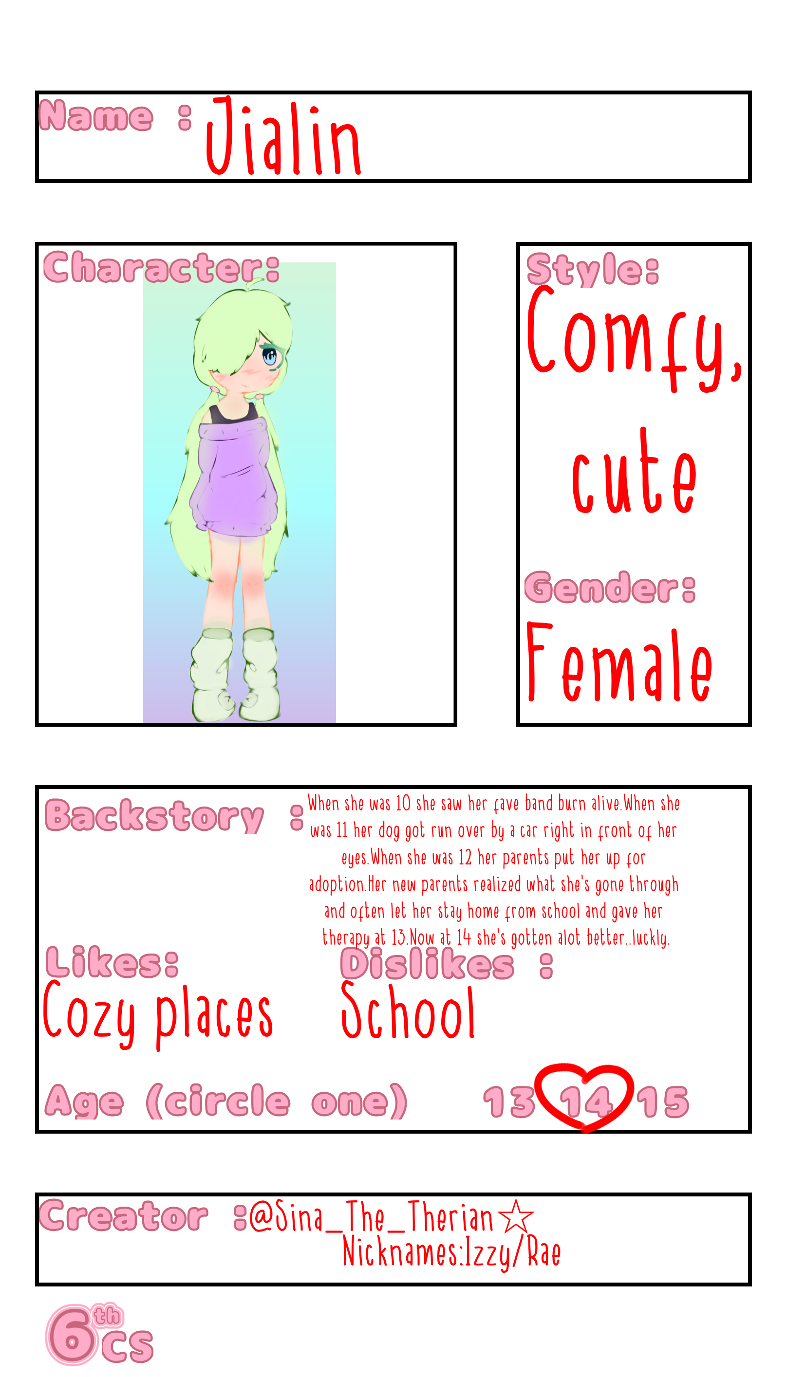 6th street cs - ibisPaint