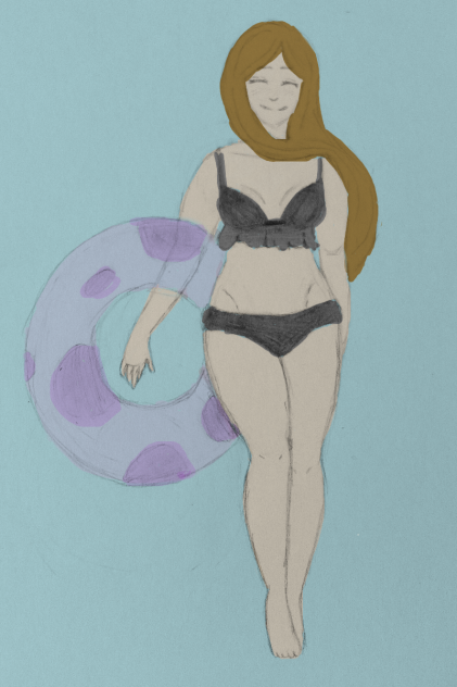 Swimming - ibisPaint